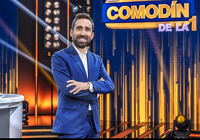 Así es Aitor Albizua, el presentador del programa 'El comodín de La 1' | Las Provincias